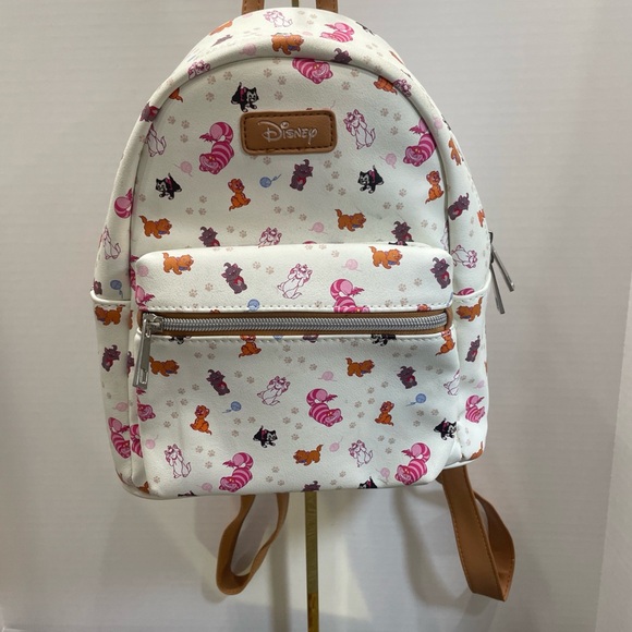 Disney | Bags | Loungefly Disney Cats Mini Backpack Cheshire Cat ...
